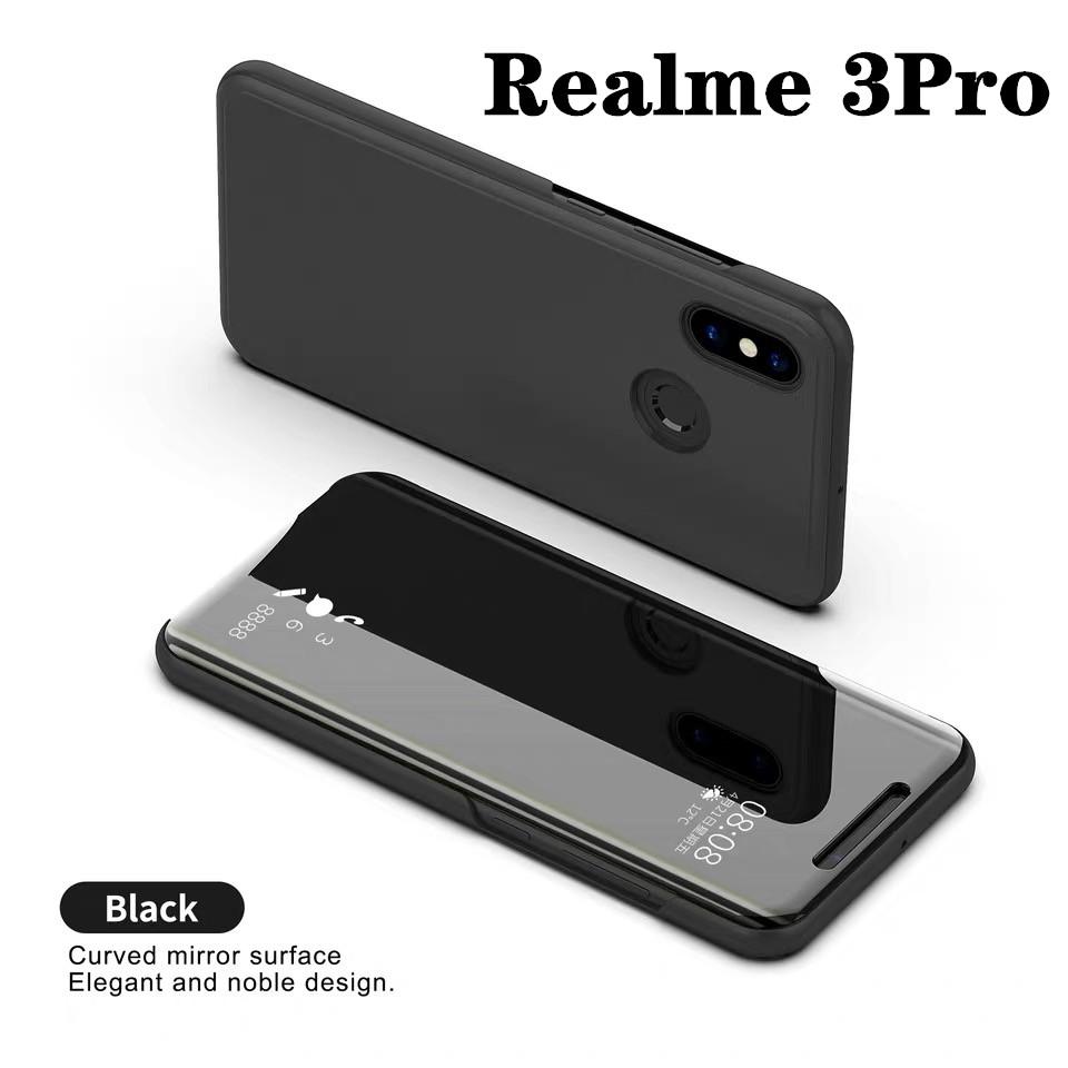 ส่งจากไทย พร้อมส่ง!! Case Realme 3 Pro เคสเรียวมี3pro เคสเปิดปิดเงา ...