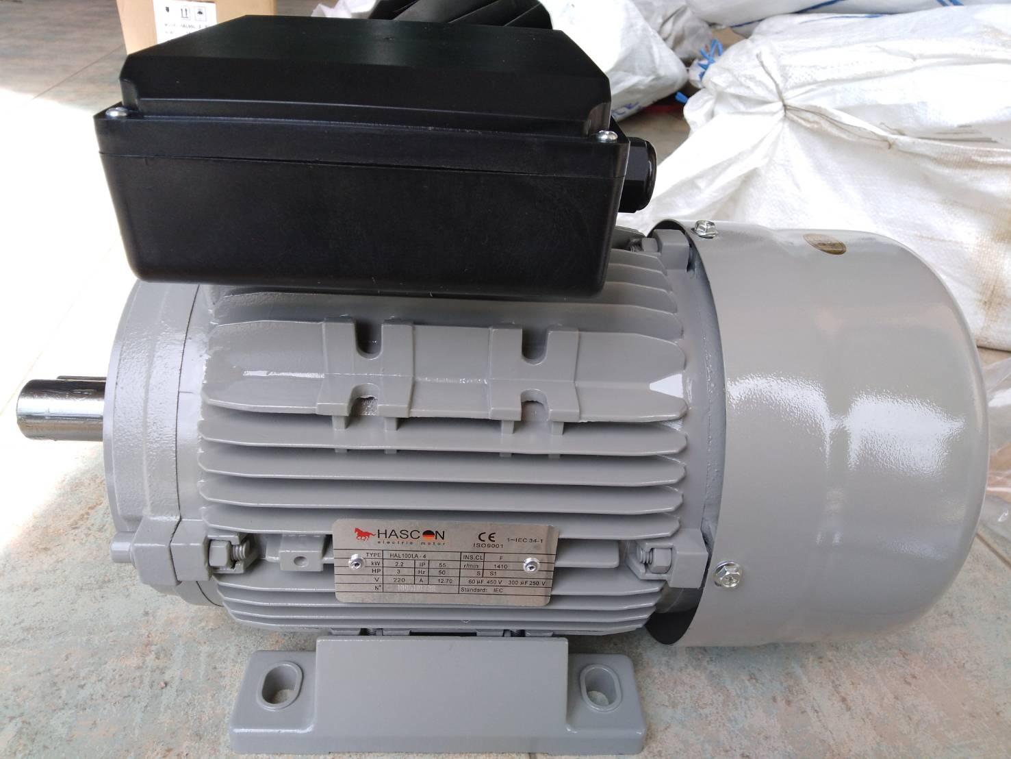 มอเตอร์ Hascon 3 HP 220V 2 สาย | Lazada.co.th
