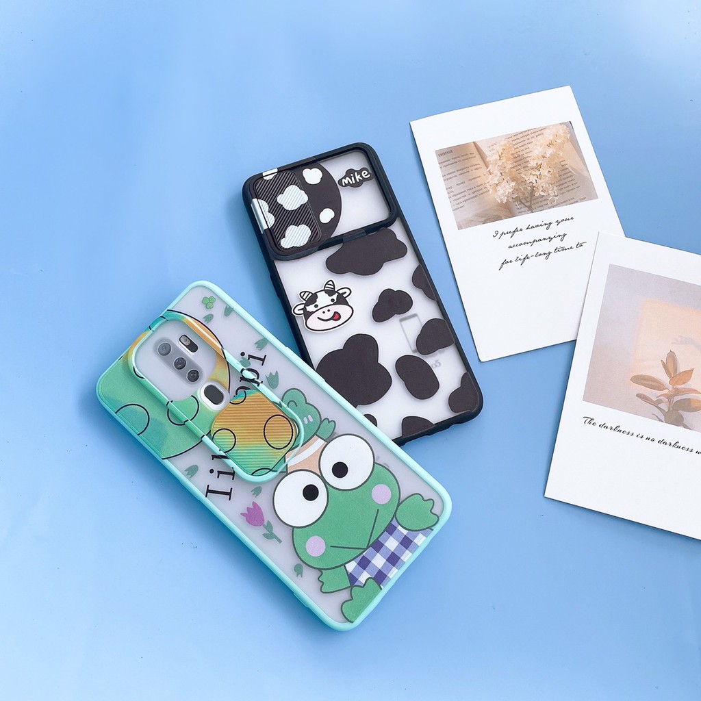 เคสโทรศัพท์vivo วีโว่ Y20 เคสเลนส์ปิดกล้องลายการ์ตูน รุ่น vivo y12 y17 ...