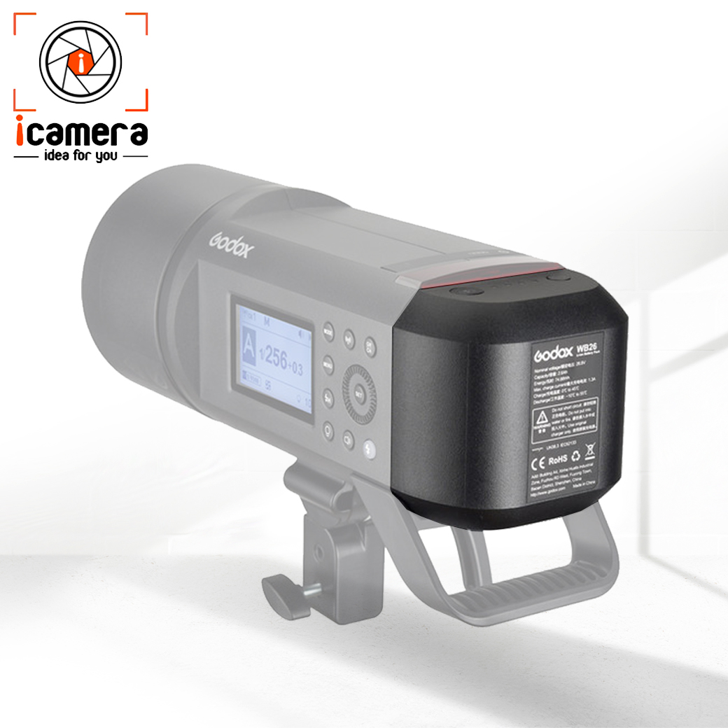 Godox Battery WB26 For AD600 Pro - icamera - ThaiPick