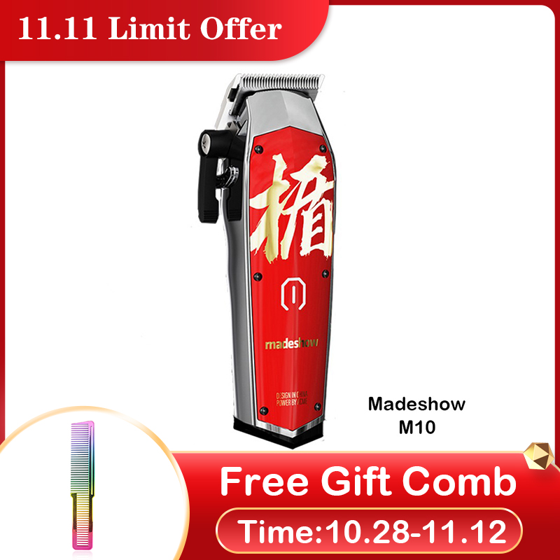 Madeshows M10 Clipper Professional Hair Cutting Machine For Men ...