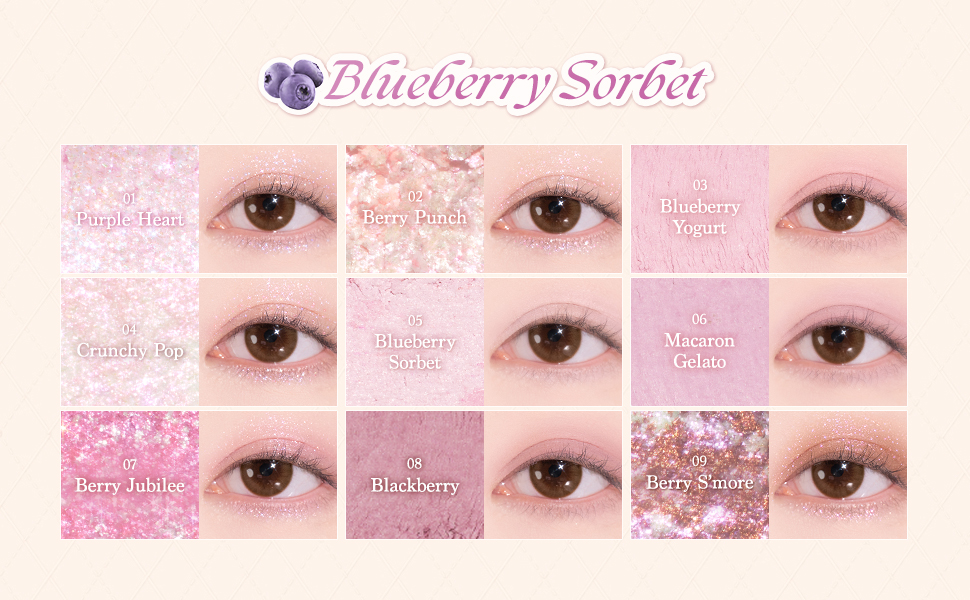 dasique Shadow Palette Ice Cream Collection เดซีค อายแชโดว์ พาเลตต์ ...