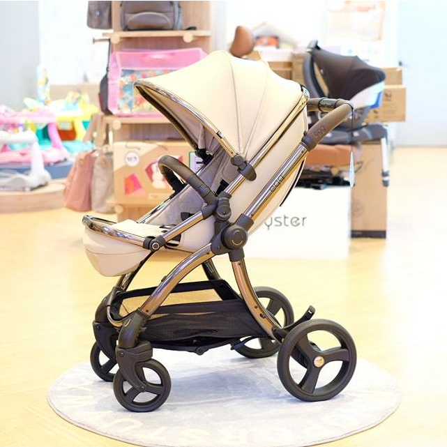 Egg2 รถเข็นเด็ก แบรนด์ดังสุดหรูในกลุ่มคลาส Luxury จาก BabyStyle ประเทศ ...