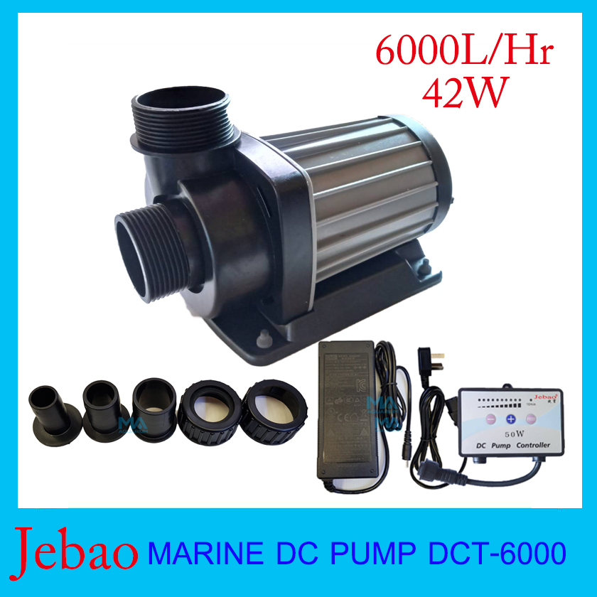 Jebao MARINE DC DCT-6000 พร้อมแผงควบคุมแรงดันของน้ำ ปรับระดับความแรง ...