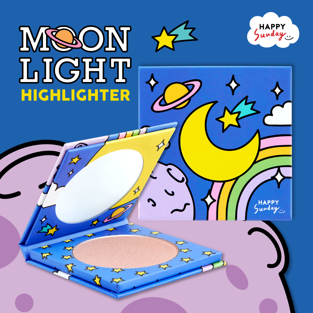 Happy Moonlight highlighter | Lazada.co.th