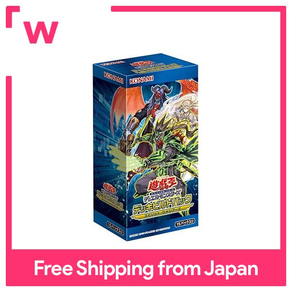 Yu-Gi-Oh OCC Duel Monsters Deck สร้าง Pack Spirit Warriors BOX | Lazada ...