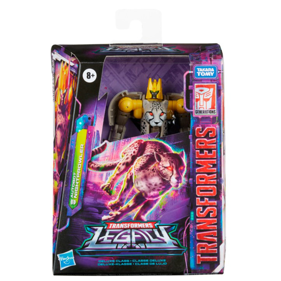Toys R Us Transformers Generations Legacy Deluxe Autobot Nightprowler ...