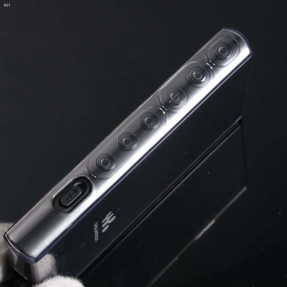 โปรสุดเดือด 【Best-selling】 เคส tpu สีใสสําหรับ Sony Walkman NW-A100 A105 A105HN A106 A106HN A107 ...