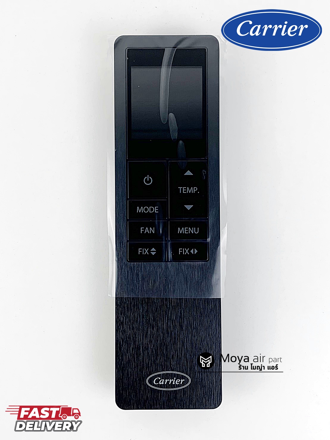 รีโมทแอร์แคเรีย CARRIER รหัส 43T66424 ( WC-UA02UE ) รีโมท แอร์แคเรียร์ ...