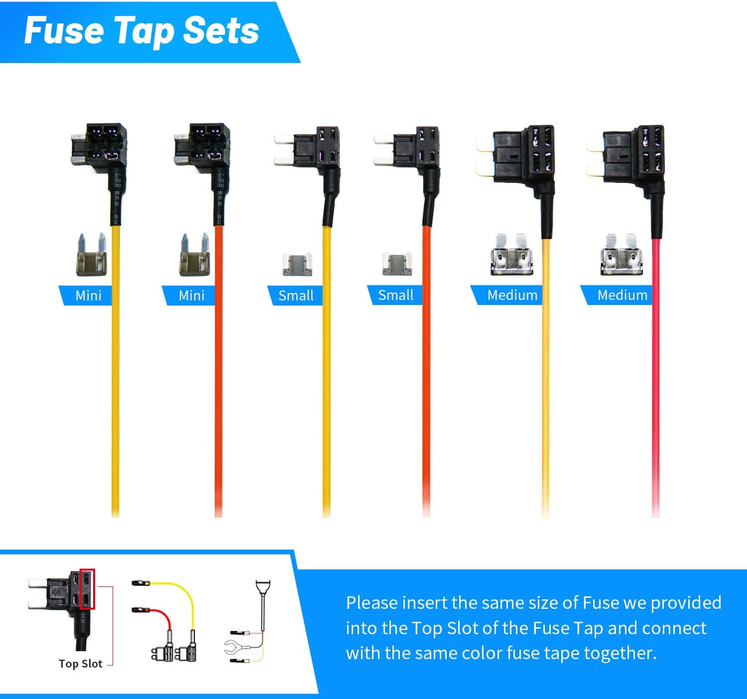 DDPAI IPS Intelligent Hardwire Kit For Mini 5 / Z40 (Type C-Port) สายไฟ ...