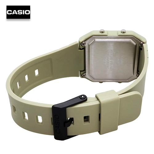 Velashop นาฬิกาข้อมือผู้หญิงคาสิโอ ดิจิตอล Casio Standard Digital สายเรซิ่น รุ่น LF-20W-3ADF LF ...