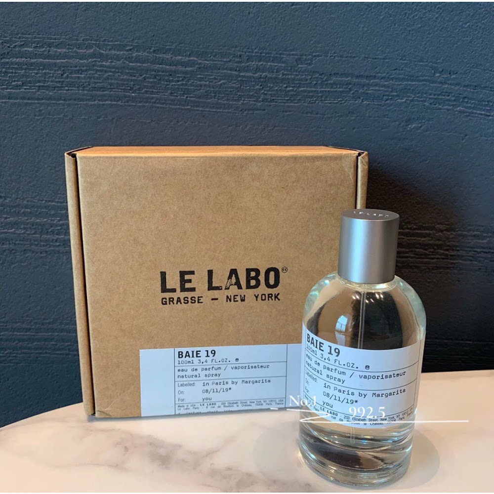 Le Labo Perfume Laboratory Baie No. 19 Bay Perfume 100ml EDP สำหรับ ...