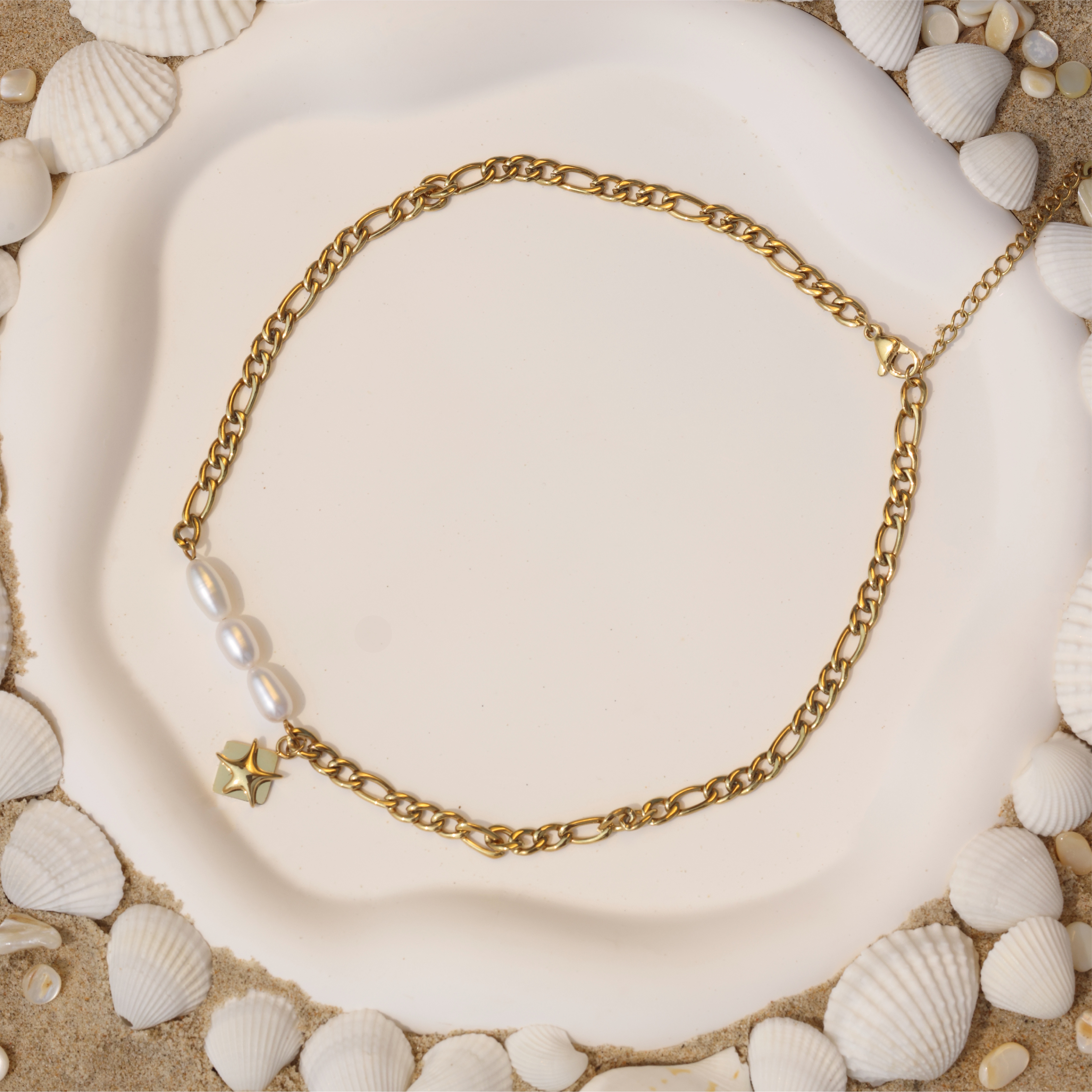 Valichain - Pearl Paradise Choker - Valichain - ThaiPick