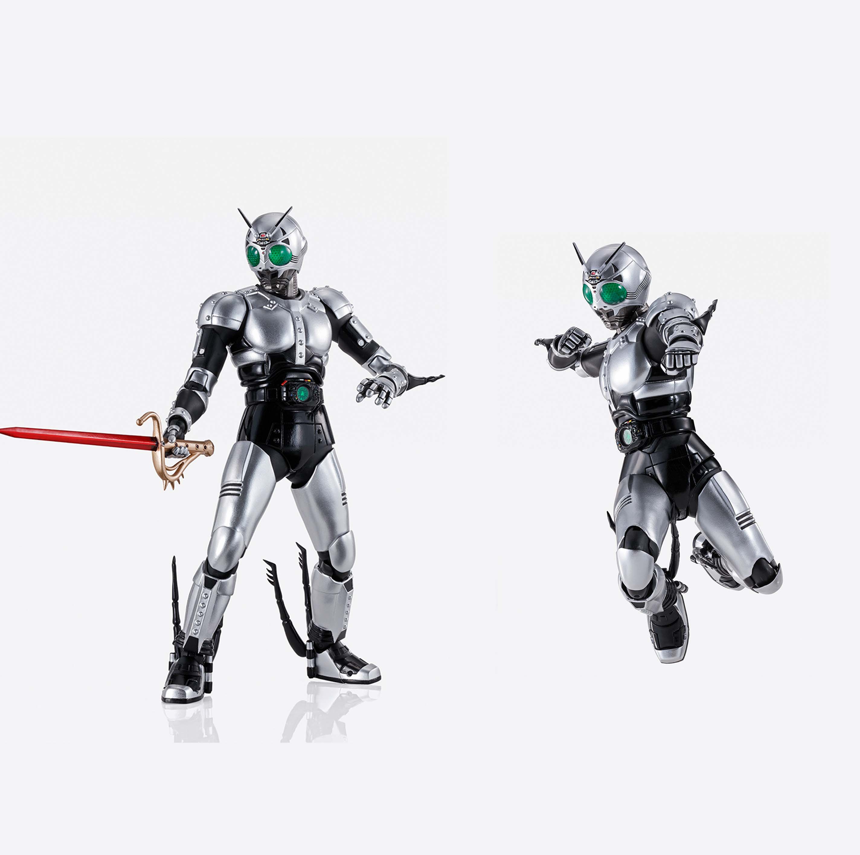 SHF Bandai Masked Rider S.H.Figuarts Kamen Rider Black SHADOW MOON ...