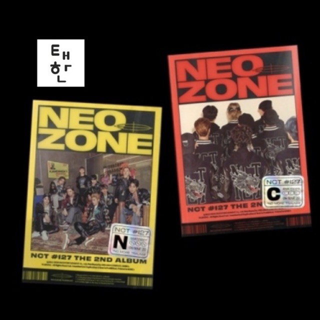 ⊿NCT127 พร้อมส่ง คิโนอัลบั้ม NEO ZONE THE FINAL ROUND (KIT ALBUM)☛ - FGM72iDJ - ThaiPick