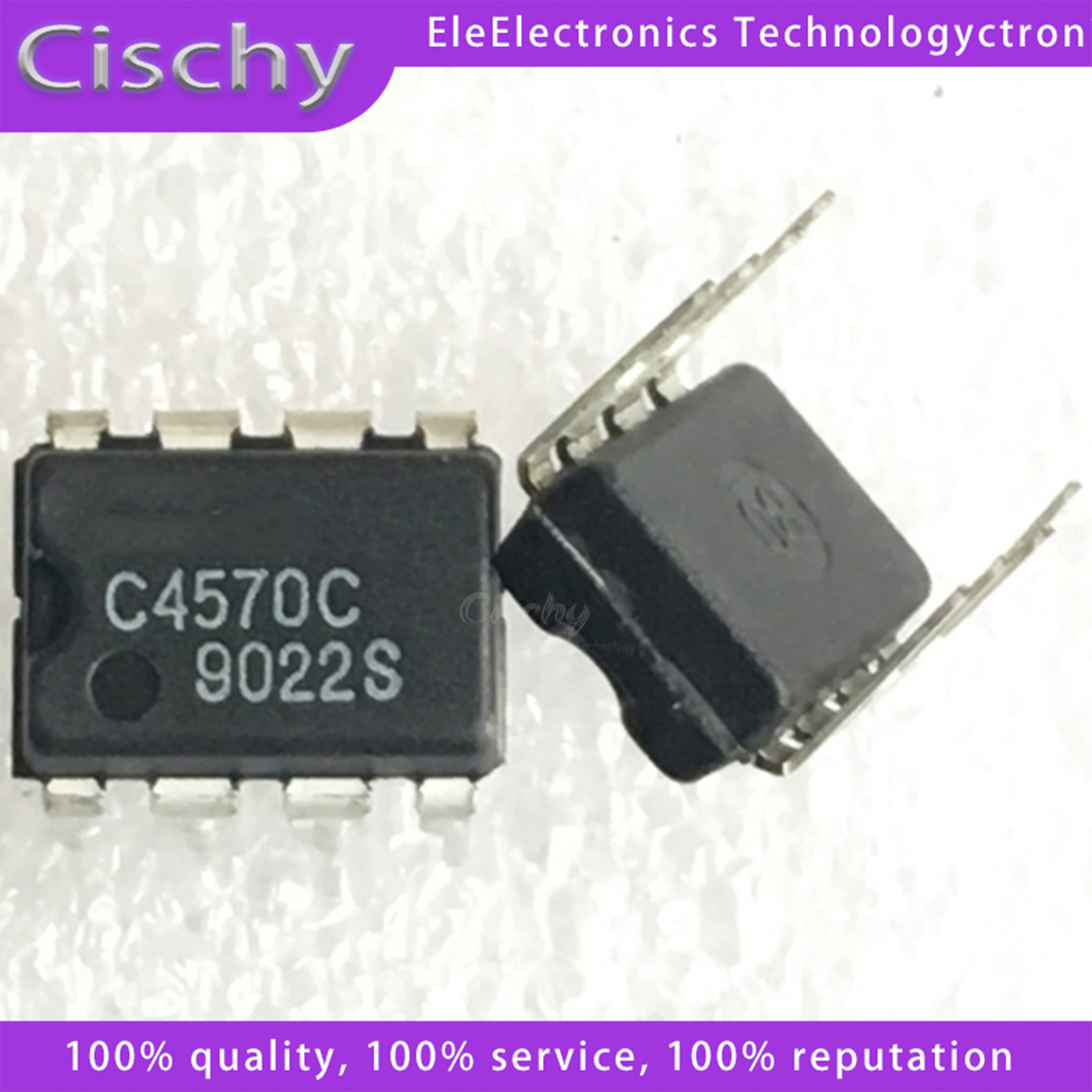 5-10pcs/lot UPC4570C UPC4570 C4570C DIP-8 In stock - Electronic IC ...