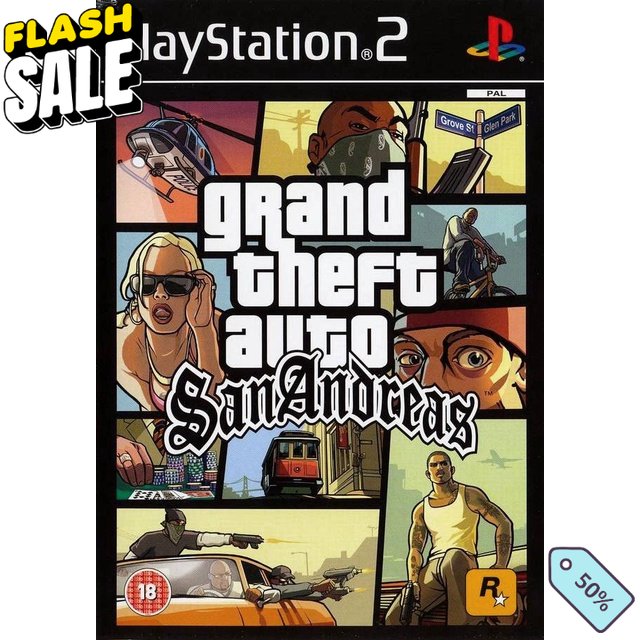 GTA จีทีเอ Grand Theft Auto แกรนด์เทฟต์ออโต Original ps2 ทุกภาคของ ...