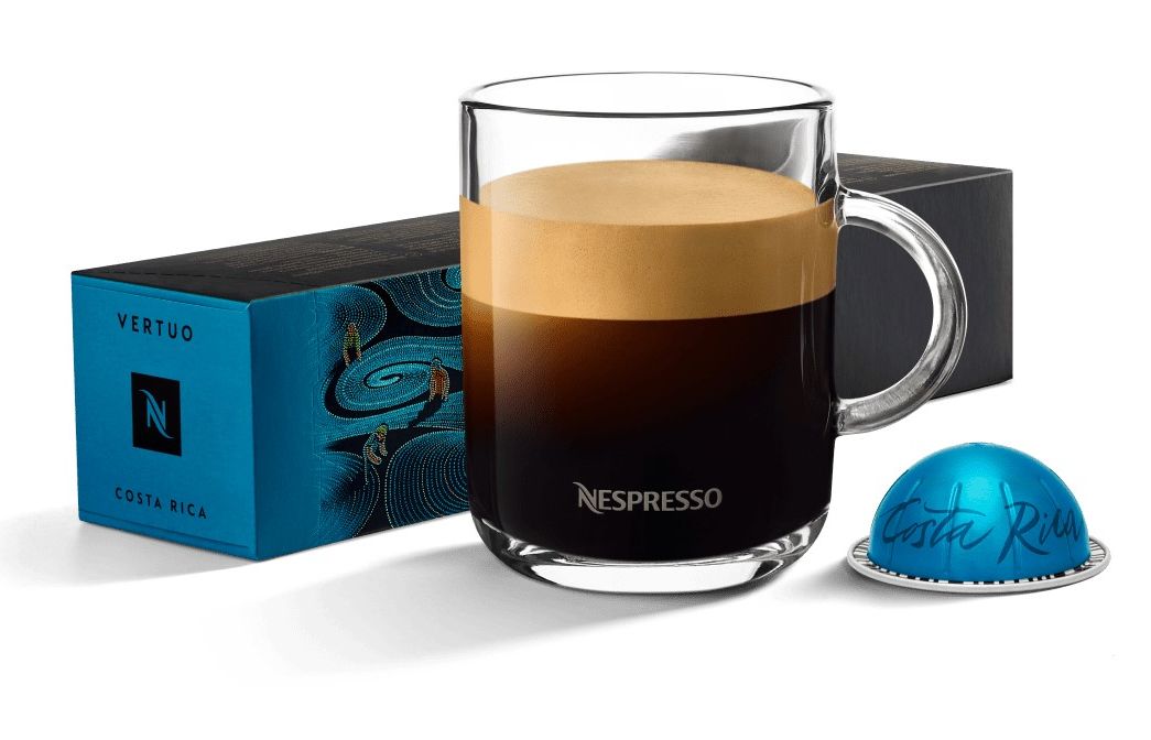 NESPRESSO Vertuo Master Origin Costa Rica Coffee Capsule เนสเพรสโซ เวอ ...