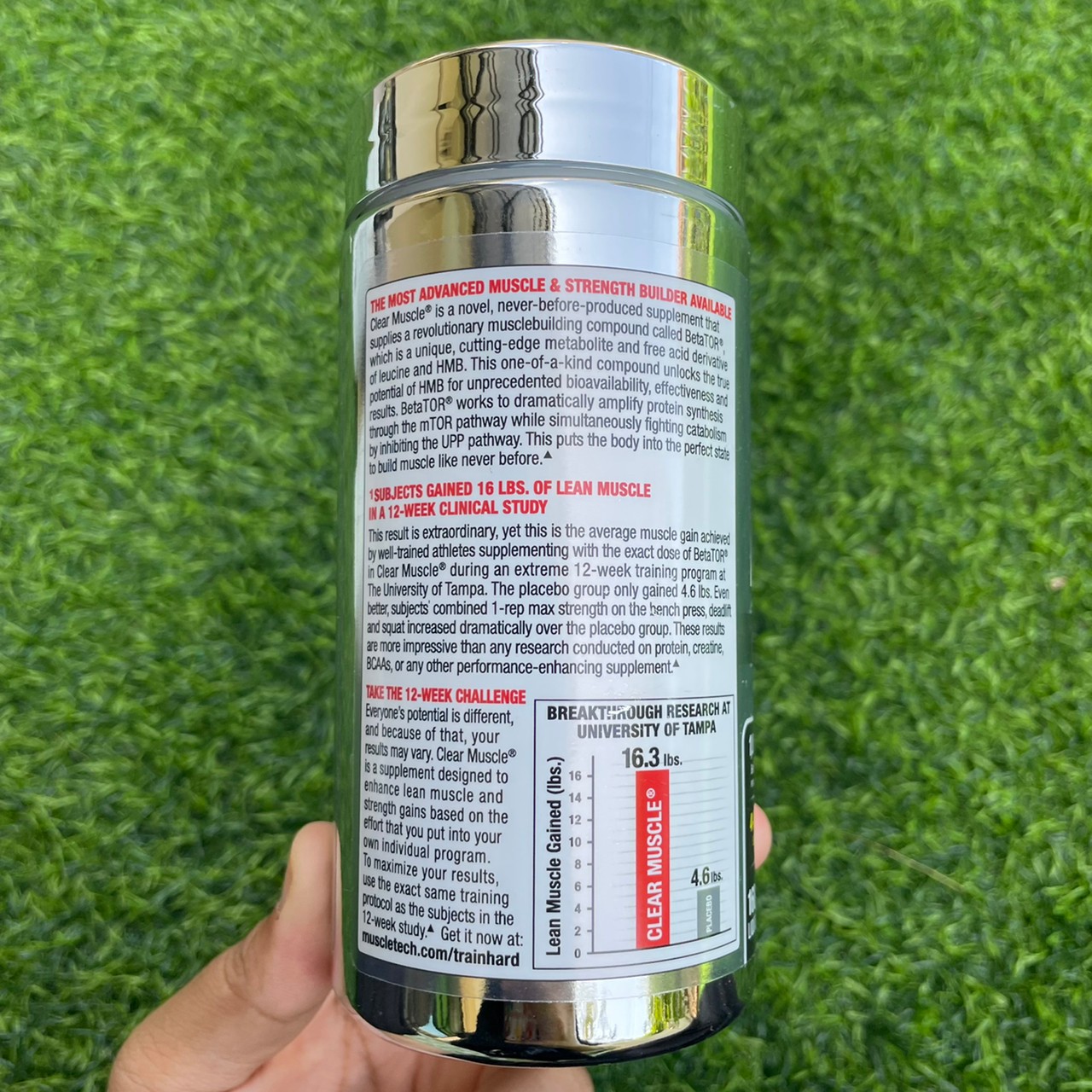 [Exp2023] สำหรับกล้ามเนื้อ Muscletech Performance Series Clear Muscle ...