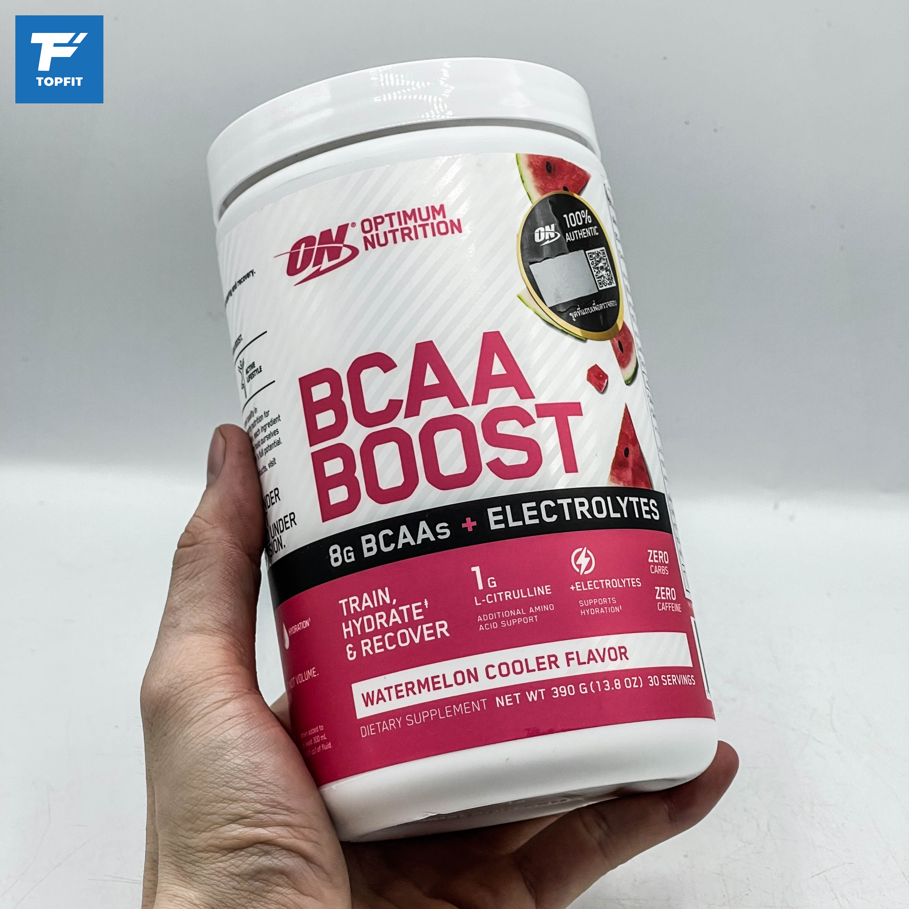 Optimum Nutrition BCAA BOOST (30 SERVING) กรดอะมิโนเสริมสร้างกล้ามเนื้อ ...