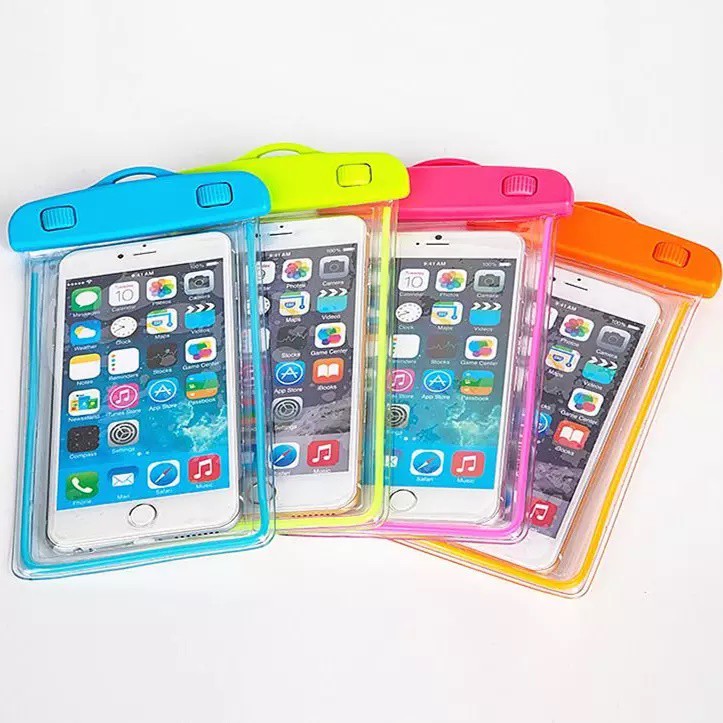 ซองกันน้ำเรืองแสง สำหรับมือถือ/สมาร์ทโฟน - BudAbbott - ThaiPick