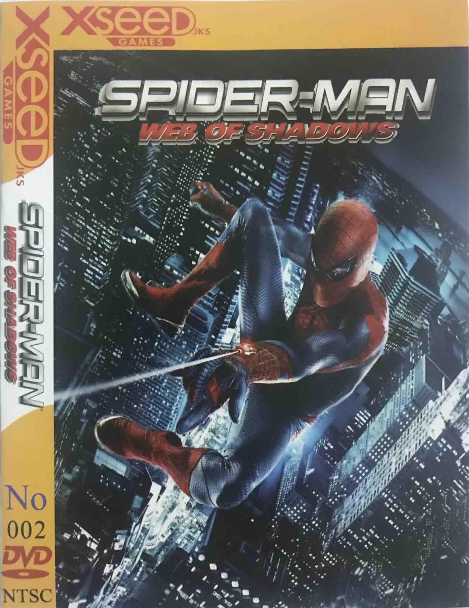 แผ่นเกมส์ PS2 Spider-Man: Web of Shadows - T T shop - ThaiPick