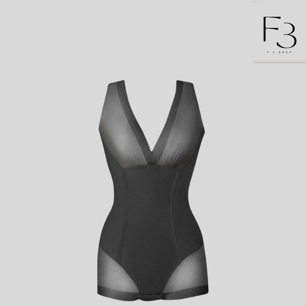 ชุดบอดี้สูทกระชับสัดส่วนเซ็กซี่สำหรับผู้หญิง แบรนด์ ์Narichii (นาริชชี่) รุ่น KK002 บอดี้สูท ...