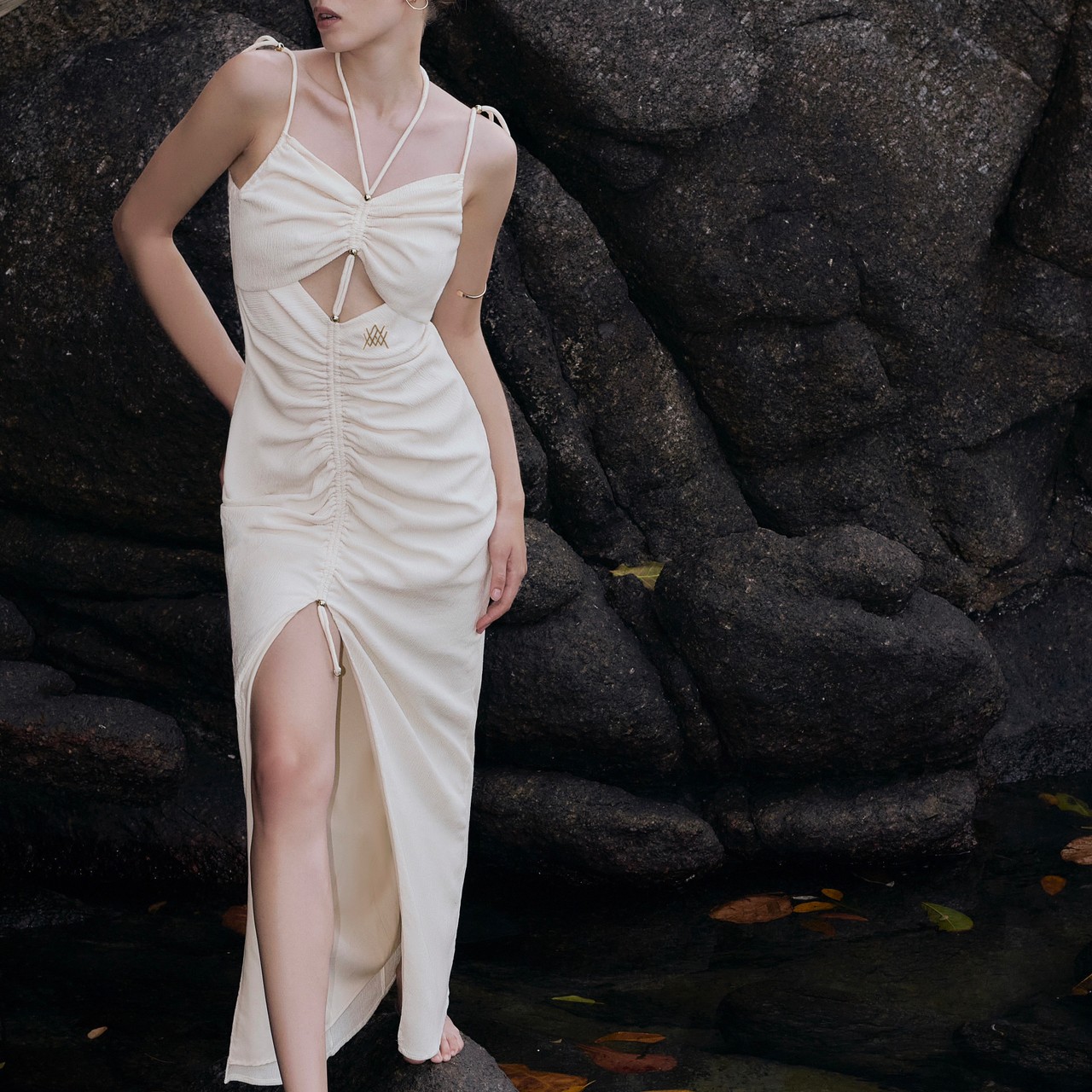WACAY - Felix Dress เดรสยาว (มีทั้งพร้อมส่ง / Preorder ในตัวเลือก ...