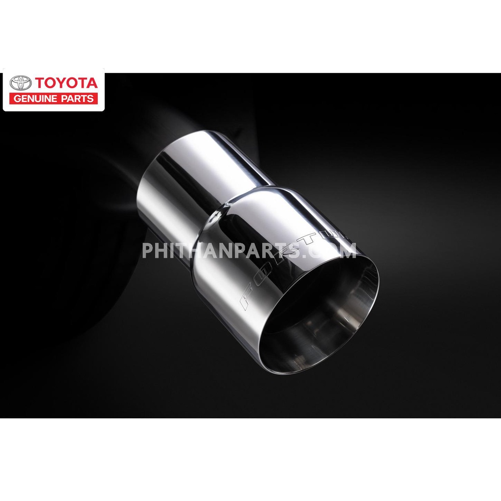 ปลายท่อไอเสียสเตนเลส TOYOTA A-PC413-0K007 Fortuner 2020 | Lazada.co.th