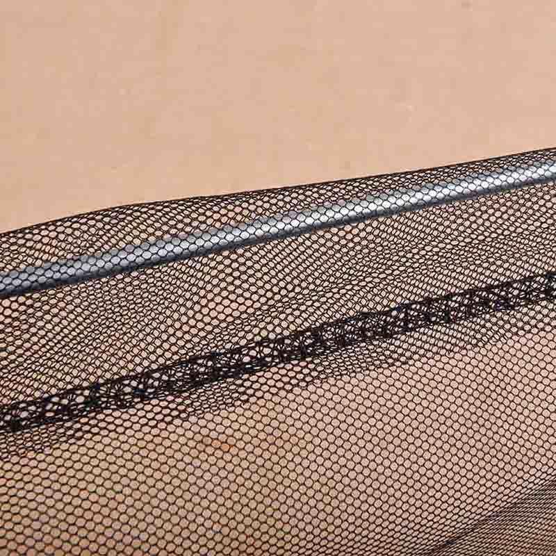 Leo 50Cm Aluminum Alloy+Nylon Handle Fishing Net Mesh Triangle Portable ...