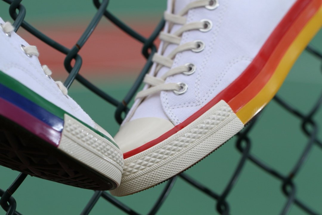 Converse Rainbow Yin-Yeung 1970S Rainbow Joint Series Limited Edition ...
