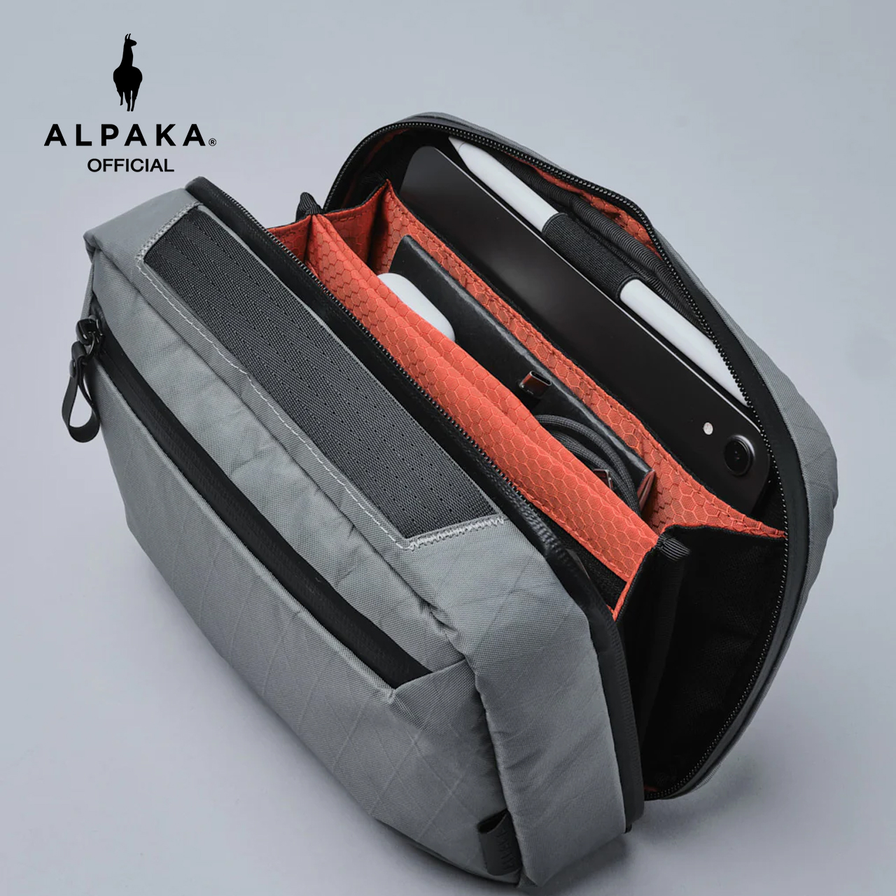 กระเป๋า Alpaka - Elements Tech Case Max พร้อมสายสะพาย - ALPAKA - ThaiPick