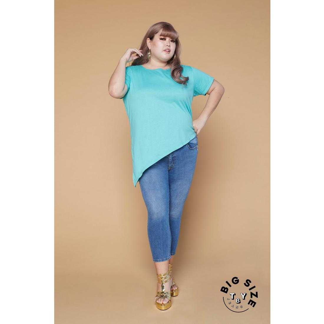 TBY JEANS เดฟยีนส์ยืด 5 ส่วนTB06 - TBY JEANS - ThaiPick