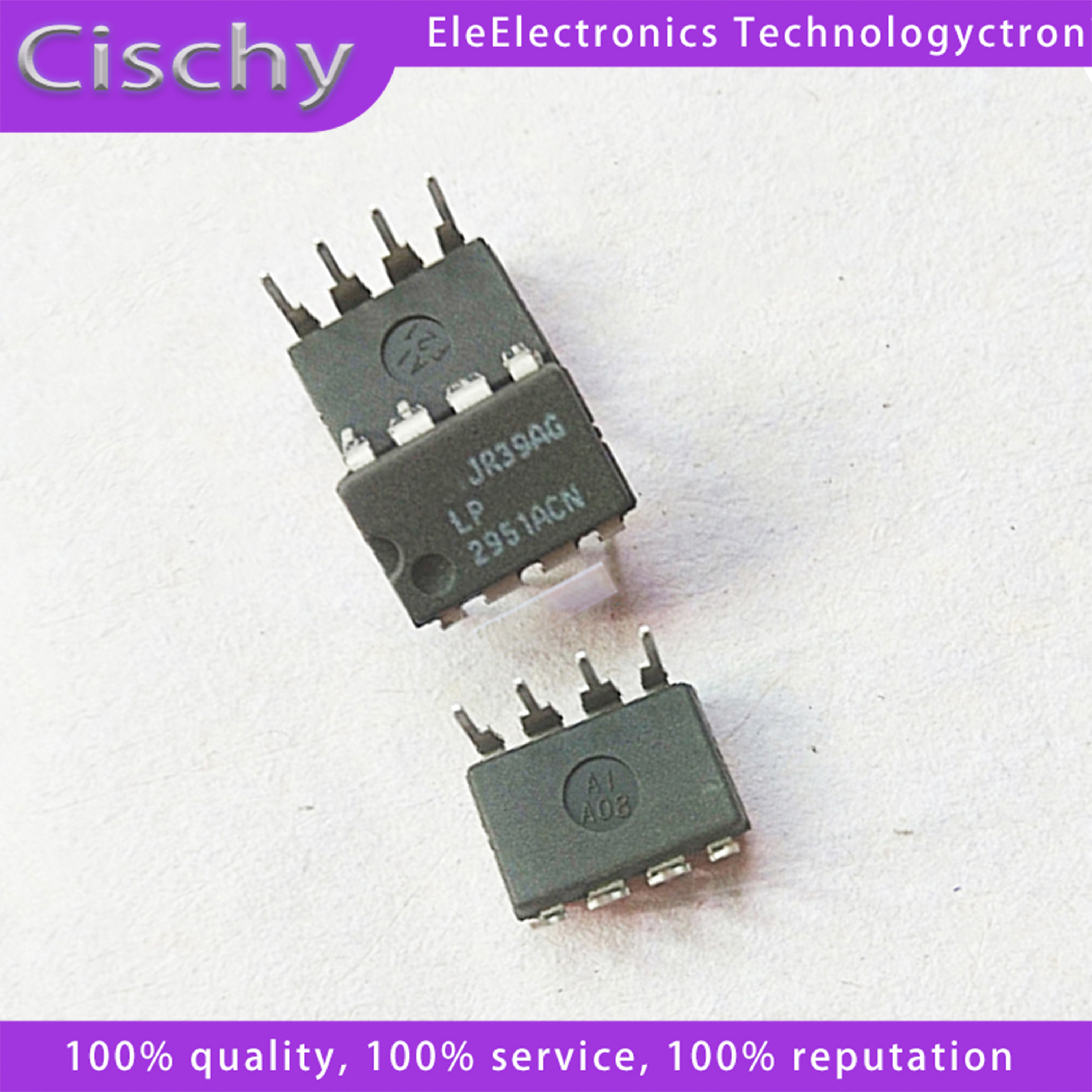10PCS LP2951ACN DIP8 LP2951CN LP2951 DIP-8 In stock - Electronic IC ...