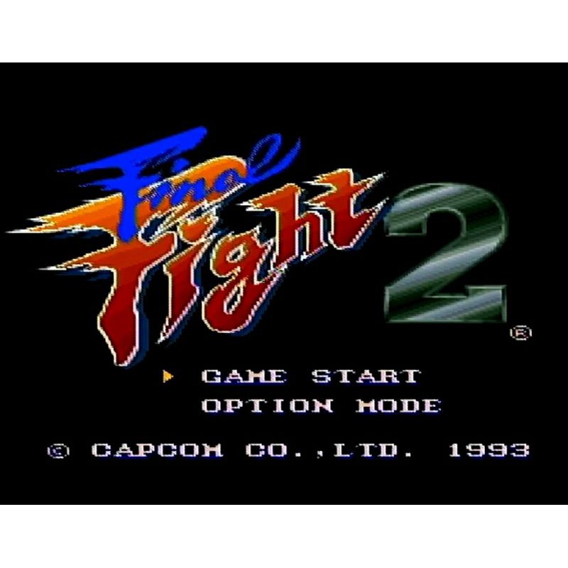 Final Fight 2 ตลับ Super Famicom (SFC) ของแท้ สภาพสวย - Reero Retro ...