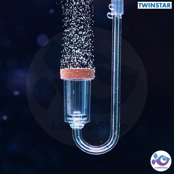 ตัวกระจายาร์บอน Twinstar Co2 Diffuser L ราคา 440 บาท - Love Fish Shop - ThaiPick