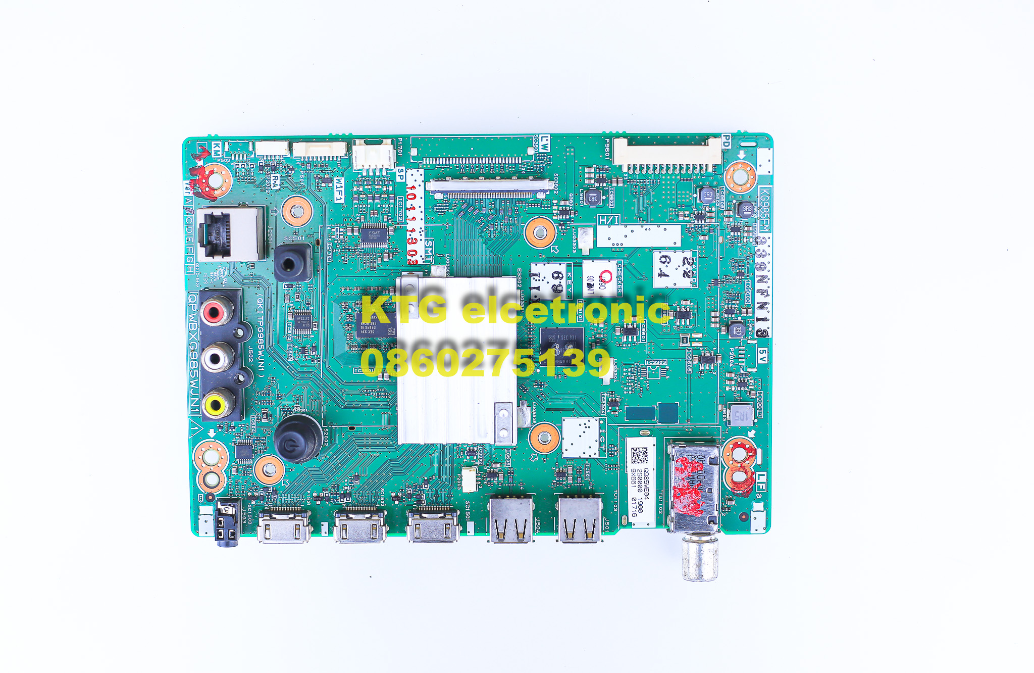 อะไหล่ทีวี MainBoard เมนบอร์ดทีวี ชาร์ป SHARP ทีวี42นิ้ว รุ่น 2T ...