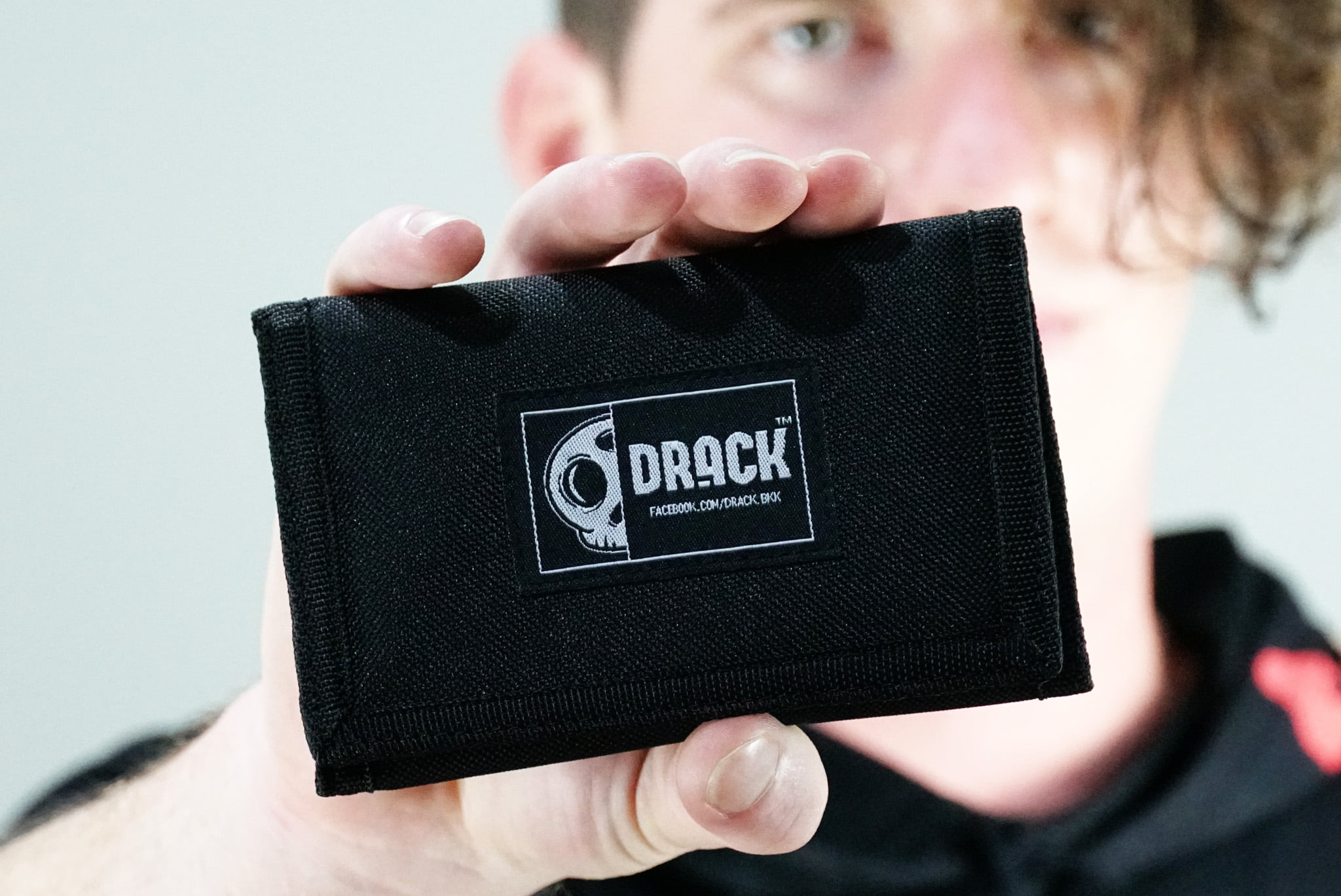 กระเป๋าสตางค์ 3 พับ แบรนด์ DRACK - wardrobe shop - ThaiPick