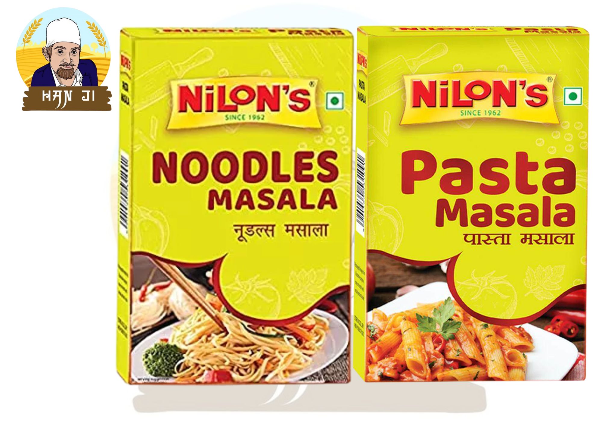 Nilon's Pasta Noodle Masala พาสต้ามาซาล่า 50g | Lazada.co.th