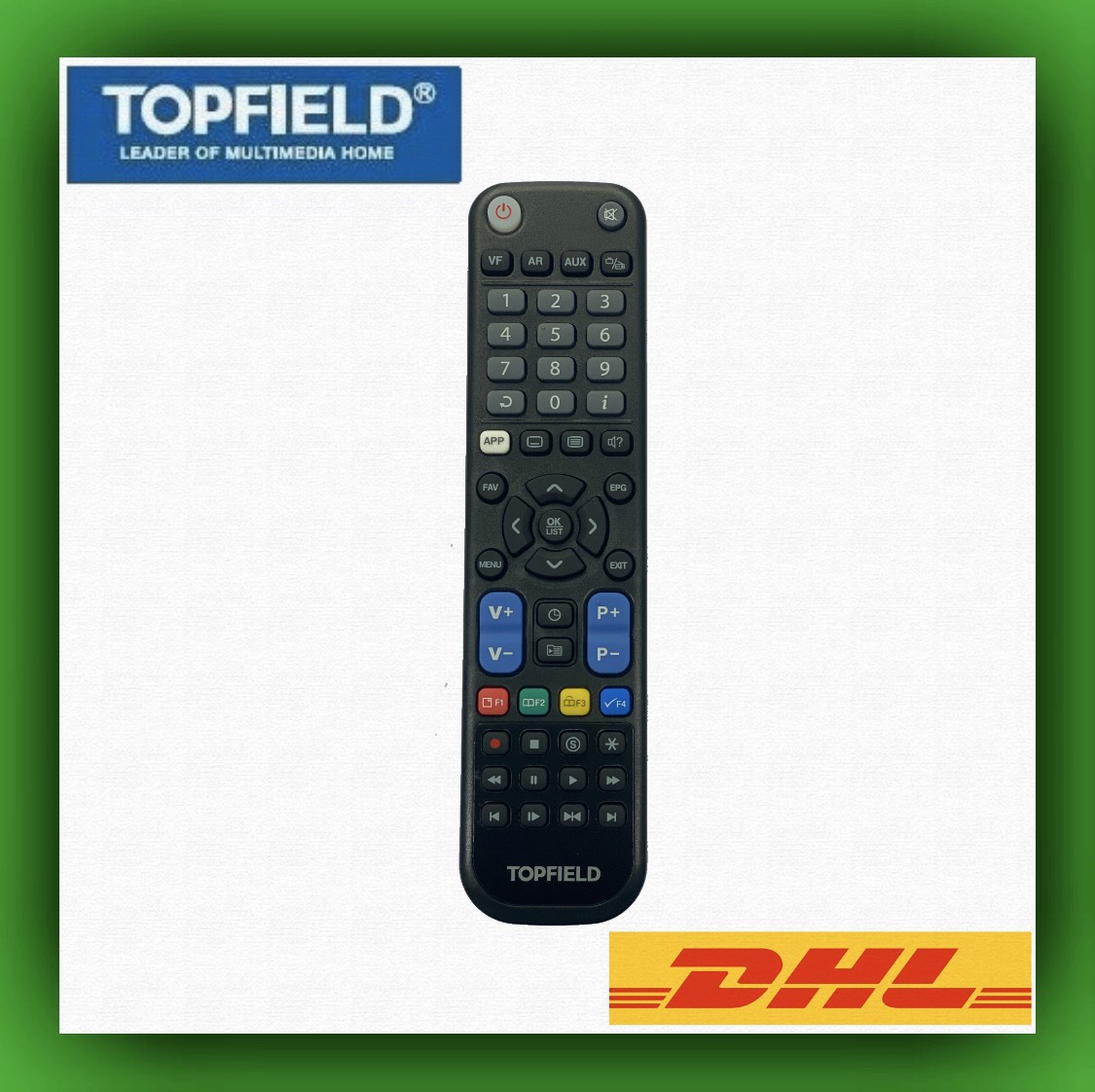 รีโมท กล่องDIGITAL TOPFIELD (รุ่นTF-T1210HD) - BMKS.SHOP - ThaiPick