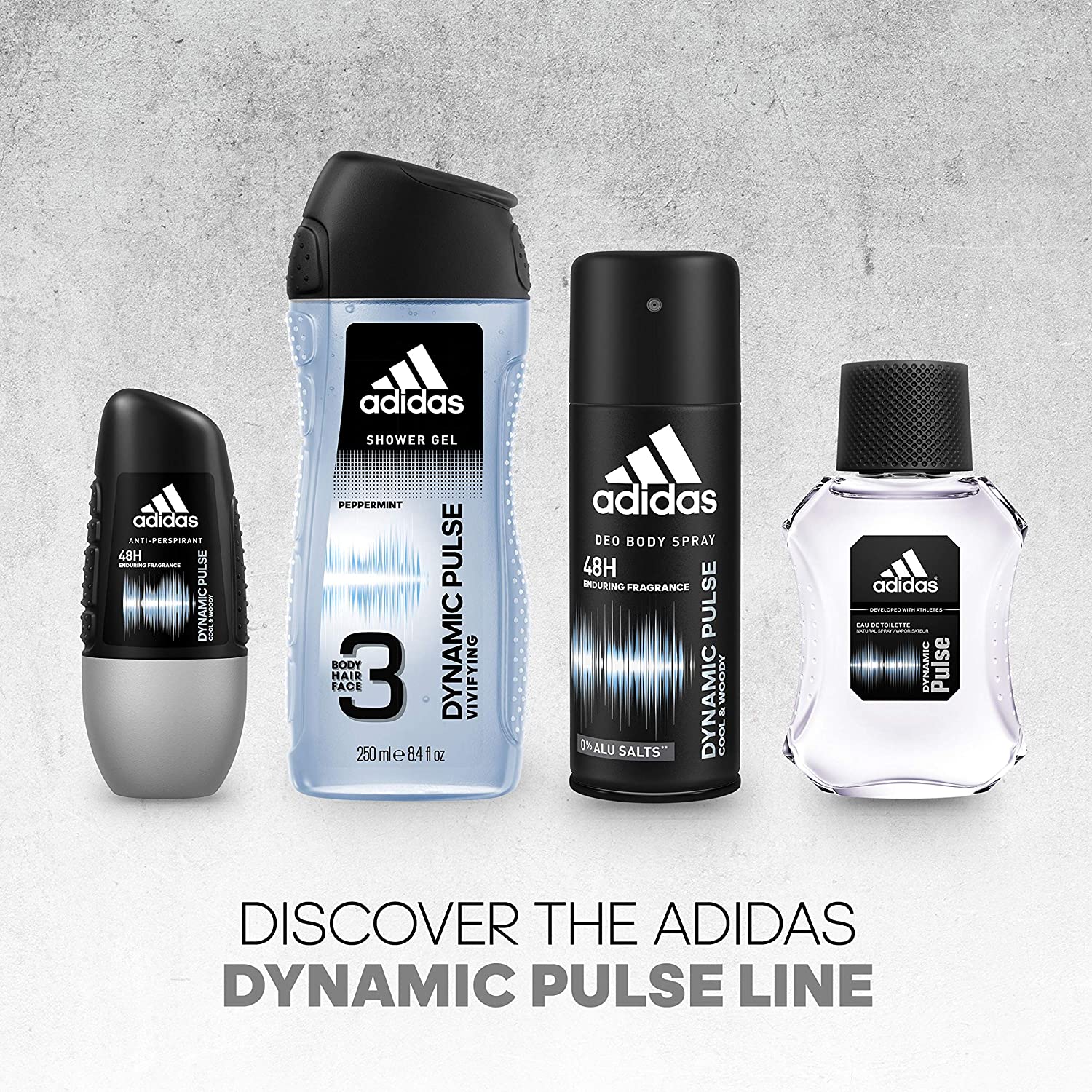 Adidas® Dynamic Pulse Eau De Toilette Spray 100 ml อาดิดาส สเปรย์น้ำหอม ...