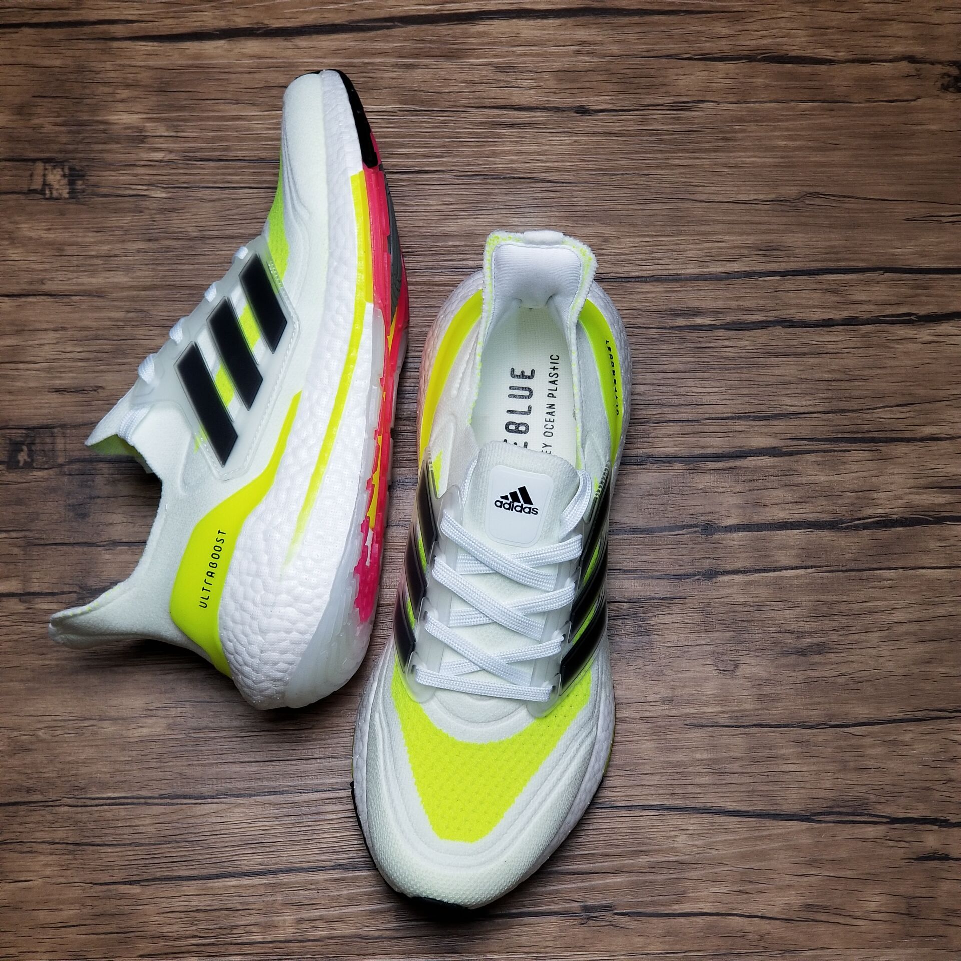 〖เวอร์ชั่นสูง〗ADIDAS ULTRA BOOST UB 21 Men's Sports Sneakers A070 - The ...