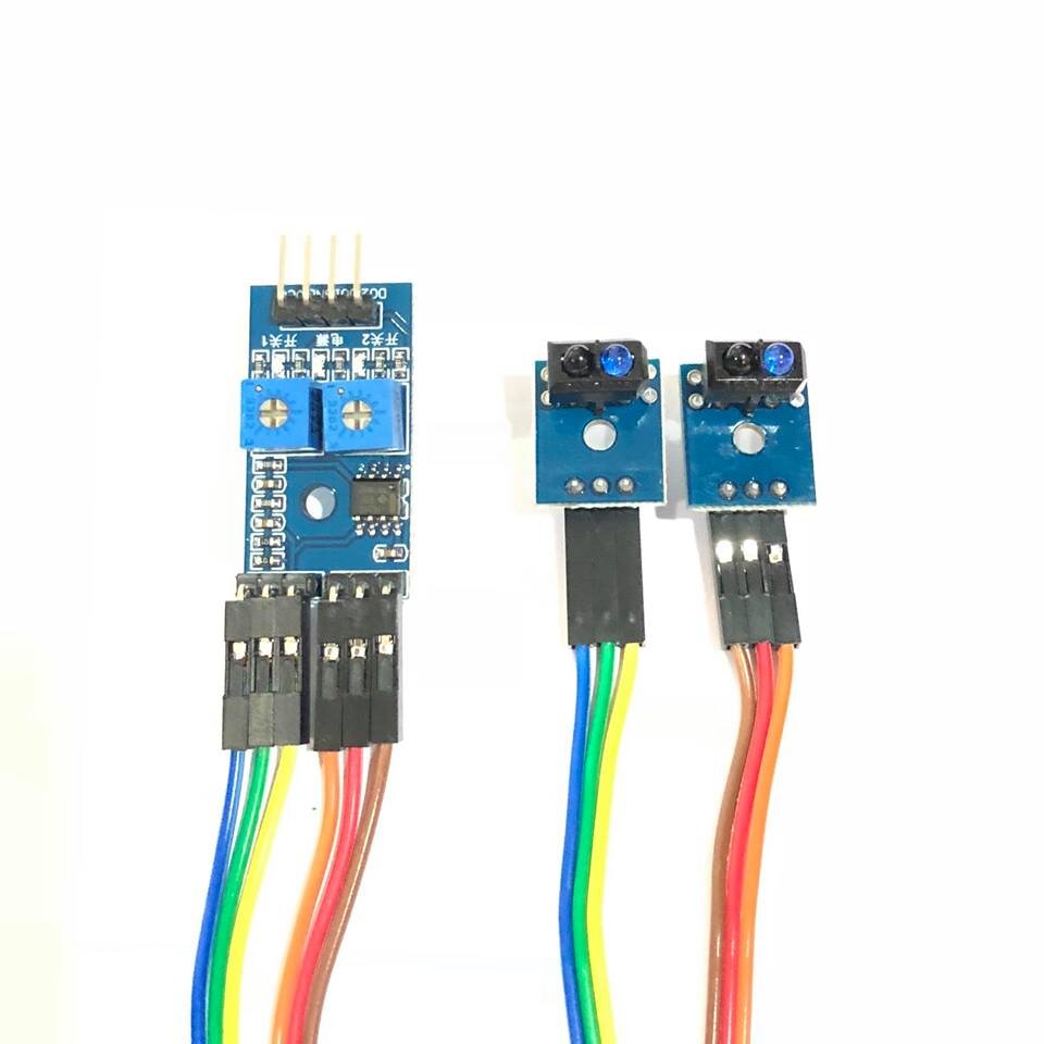2 Way Tracking Sensor Module (โมดูลตรวจจับเส้น 2 ช่องแยกอิสระ) | Lazada ...