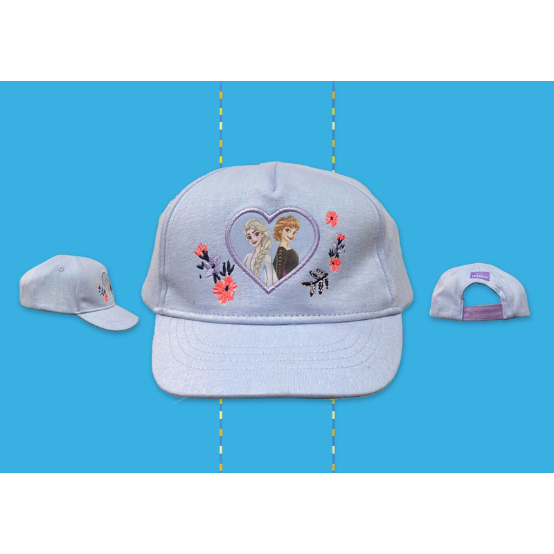 6-10Y Disney Princess Frozen Cap หมวกแก๊บ ดิสนี่ย์ โฟร์เซ่น - Oxford ...
