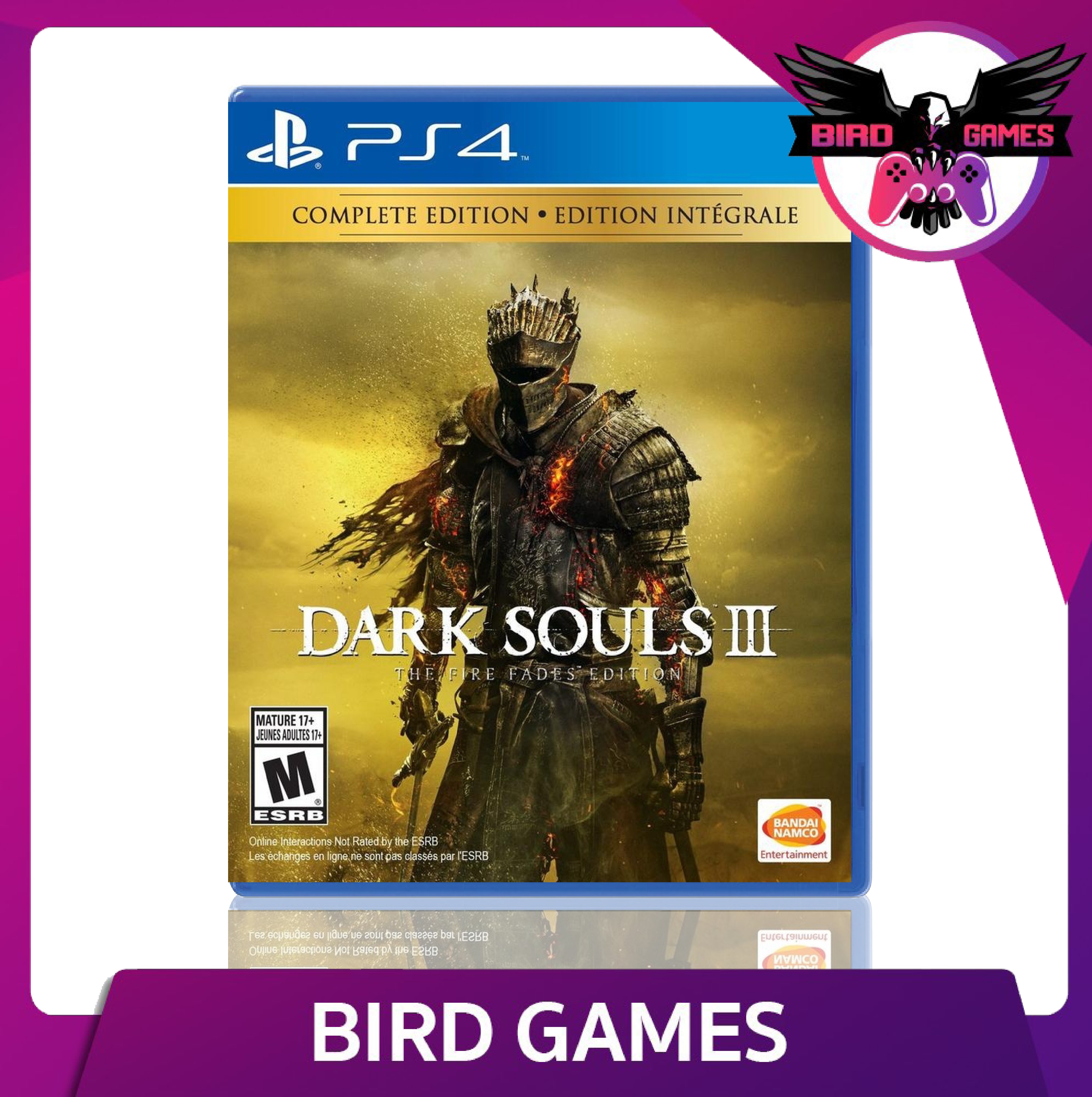 PS4 : Dark Souls III The Fire Fades Edition [แผ่นแท้] [มือ1] [เกมส์ps4 ...