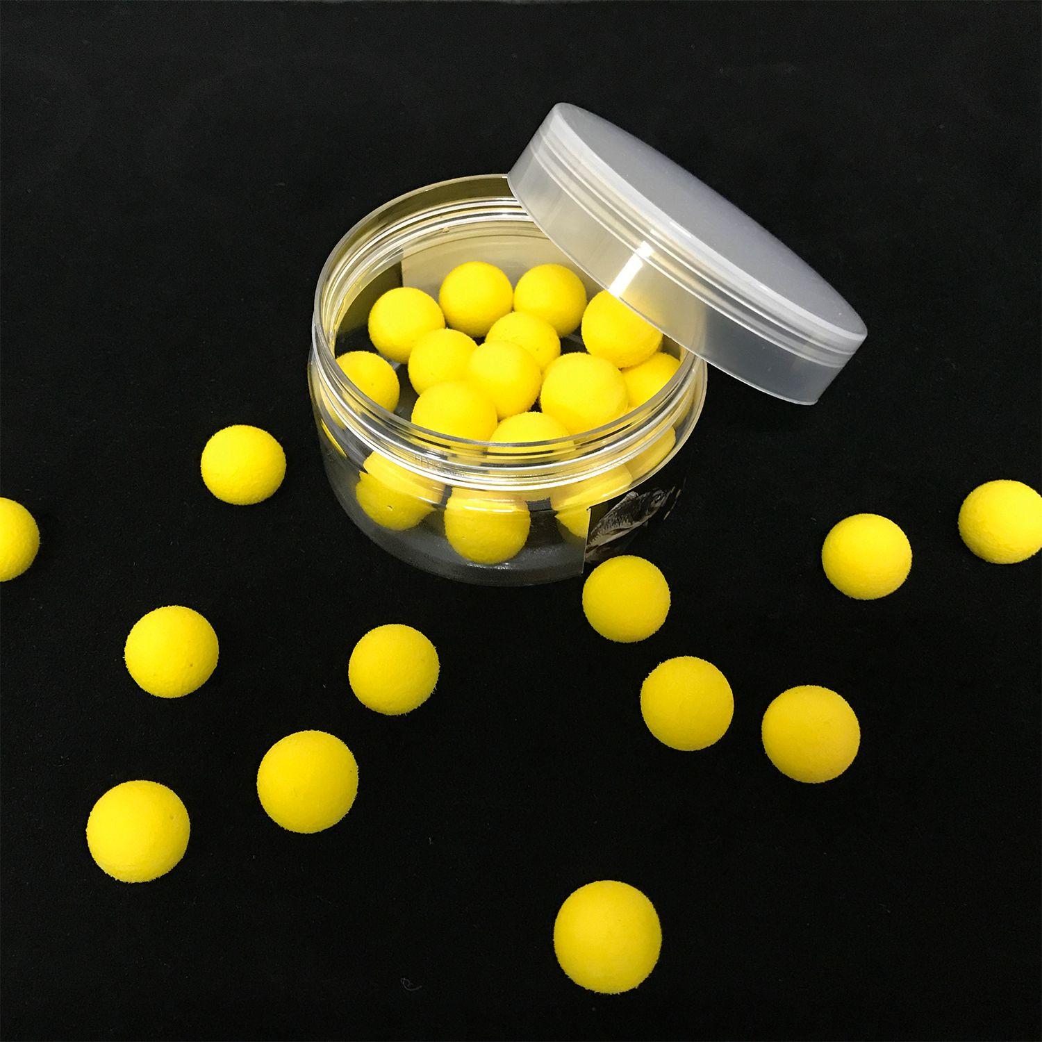 1 Box Smell Pop up Fishing Lure Boilies Floating Carp Baits Soluble in ...