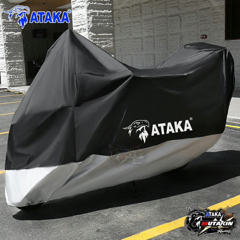 ATAKA motocycle cover ผ้าคลุมรถมอไซ ผ้าคุมรถจักรยานยนต์ ผ้าคลุมรถบิ๊ก ...