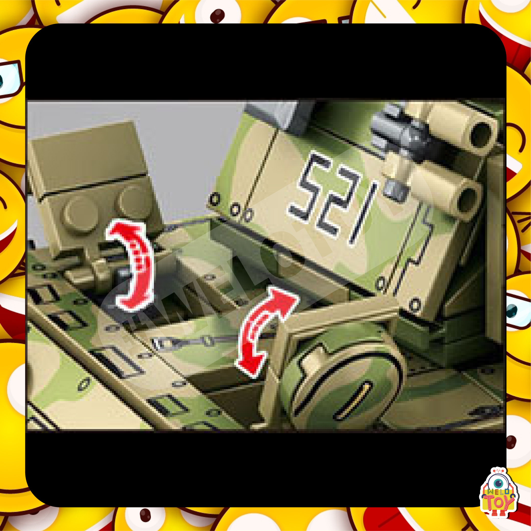 ตัวต่อ SY0108 รถถัง PANZERKAMPFWAGEN V PANTHER จำนวน 858 ชิ้น - MixASale