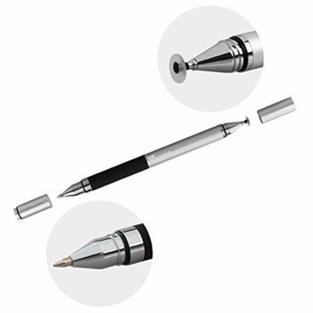 เปรียบเทียบราคา 2IN1 Disc Jot Pro Stylus/Ball Pen ปากกาเขียนหน้าจอ ...