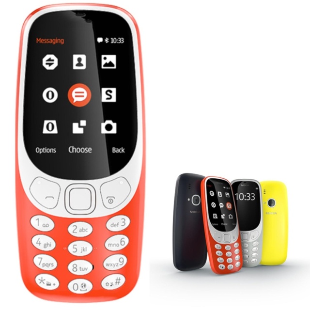 แนะนำ ข้อมูลจำเพาะของ มือถือ 3310i New Version ใส่ได้ทุกซิม มีเมนูไทย ...